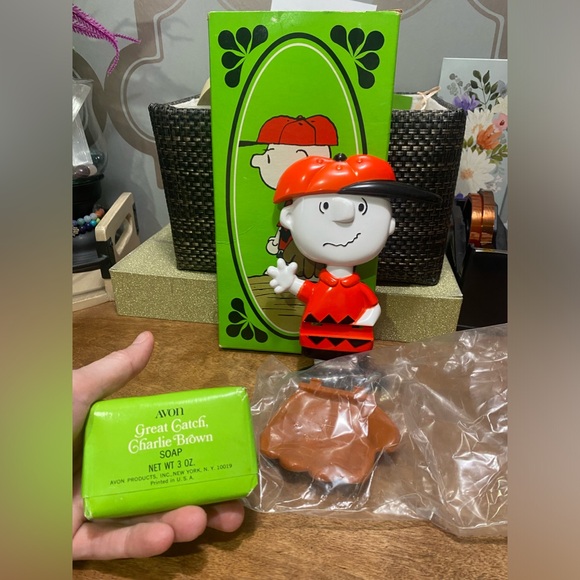 Avon | Storage & Organization | Vintage Avon Charlie Brown Soap Holder | Poshmark
